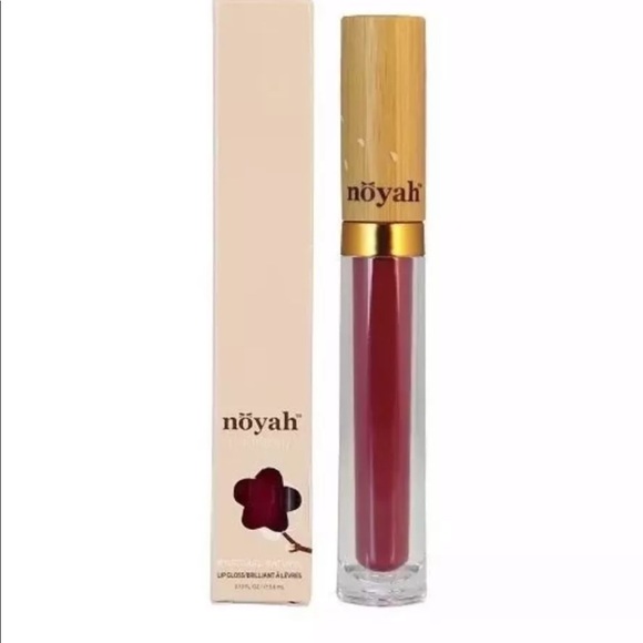 Makeup | Noyah Lip Gloss In Malbec | Poshmark